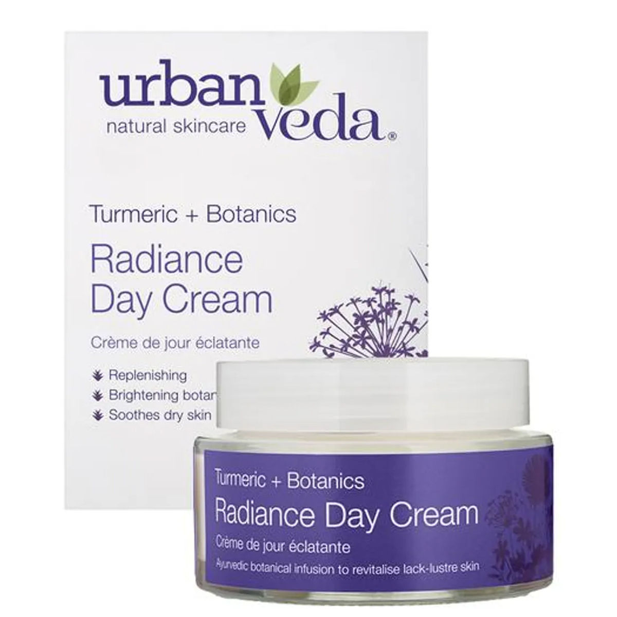 Buy Urban Veda Radiance Day Cream 50 ml | 19 Minutes Delivery | Apollo ...