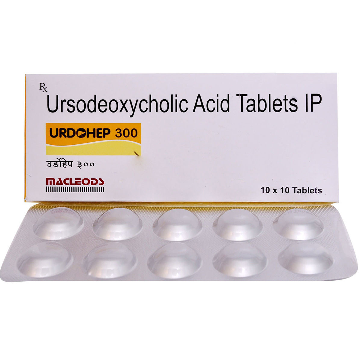 Urdohep 300 Tablet 10's Price, Uses, Side Effects, Composition - Apollo ...