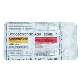 Urdohep 300 Tablet | Uses, Side Effects, Price | Apollo Pharmacy