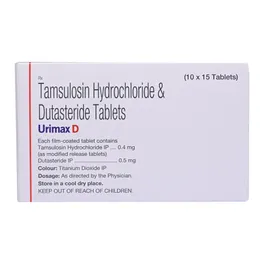 Urimax D Tablet | Uses, Side Effects, Price | Apollo Pharmacy
