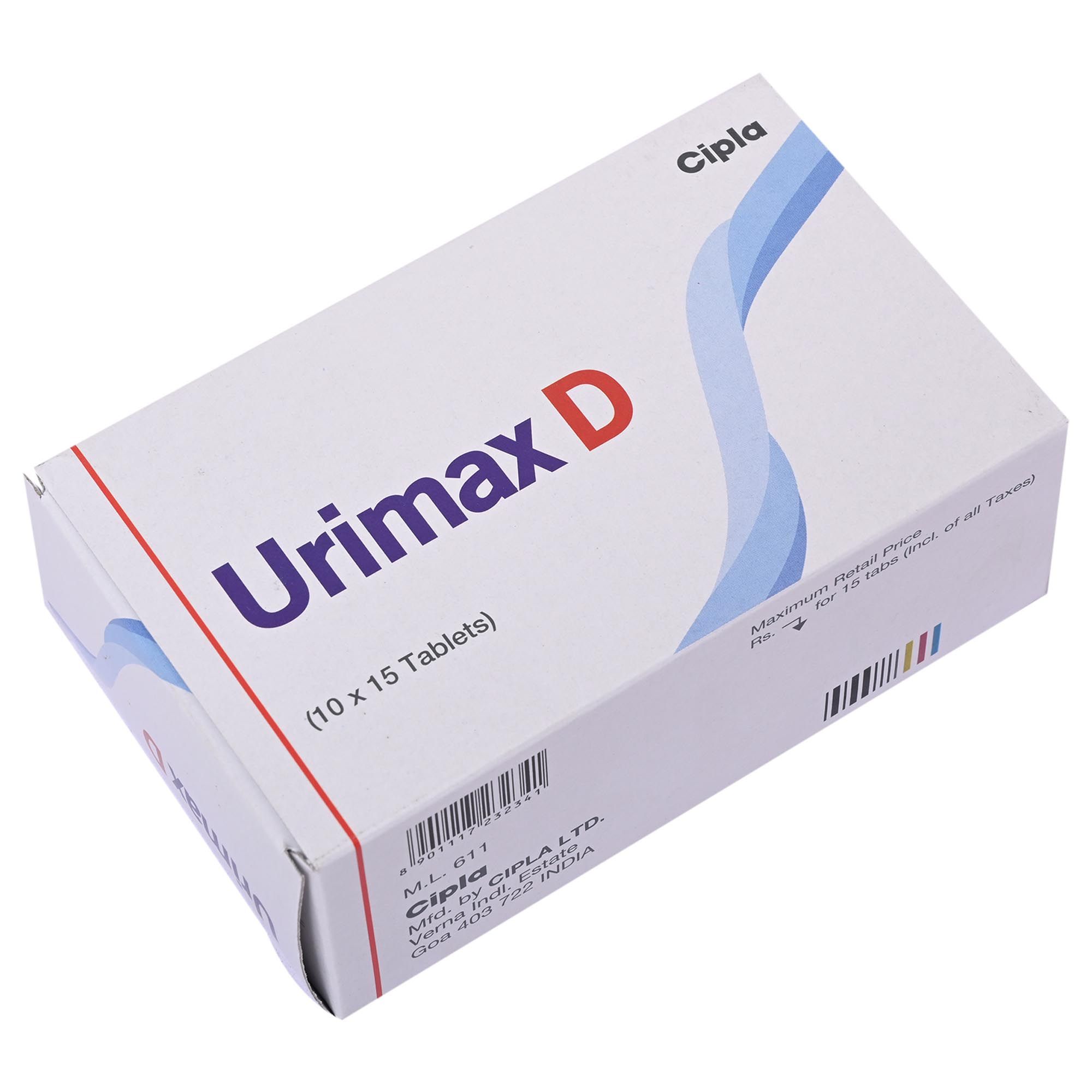 Urimax D Tablet | Uses, Side Effects, Price | Apollo Pharmacy