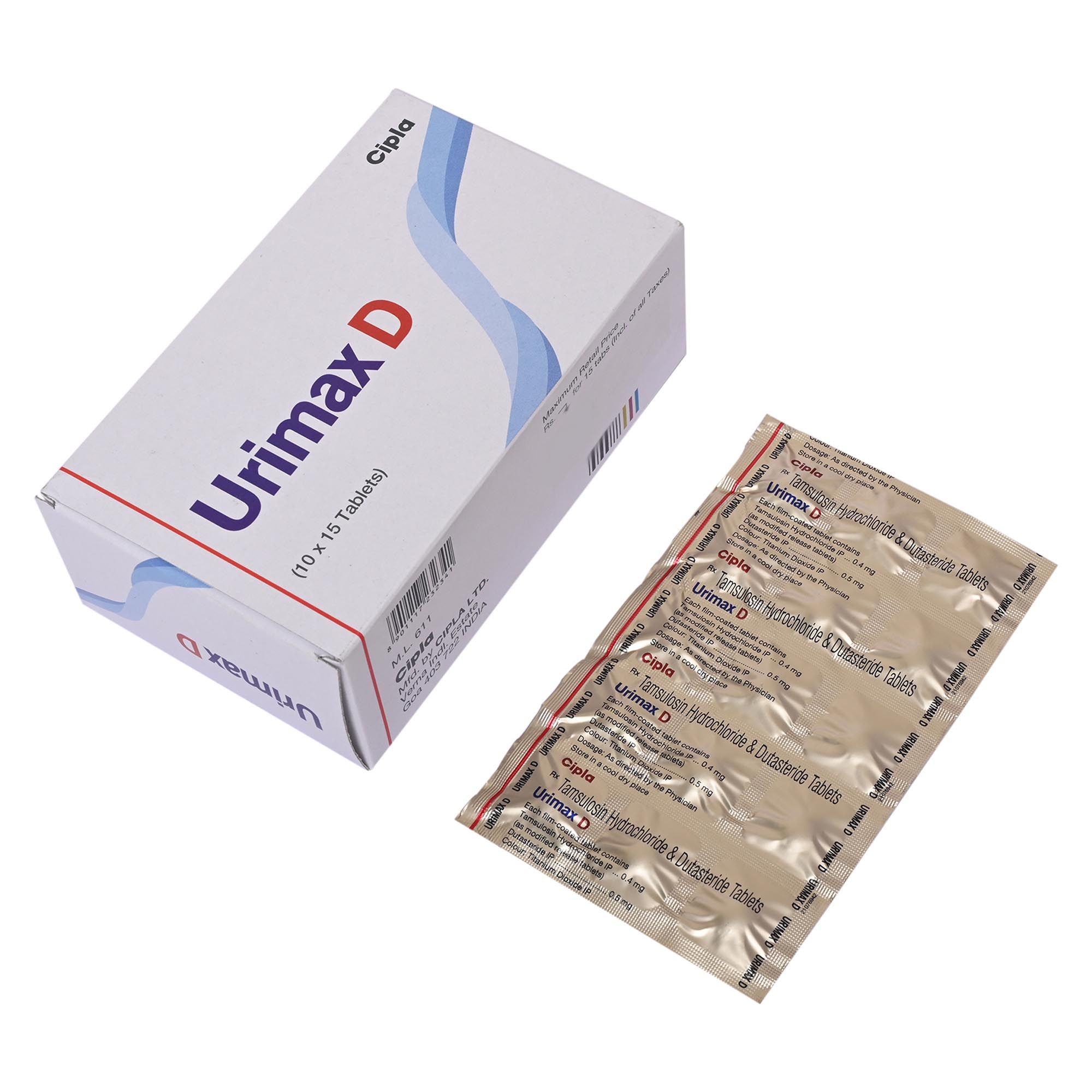 Urimax D Tablet | Uses, Side Effects, Price | Apollo Pharmacy