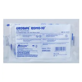Buy Urine Bag Romo 10, 1 Count | 19 Minutes Delivery | Apollo Pharmacy