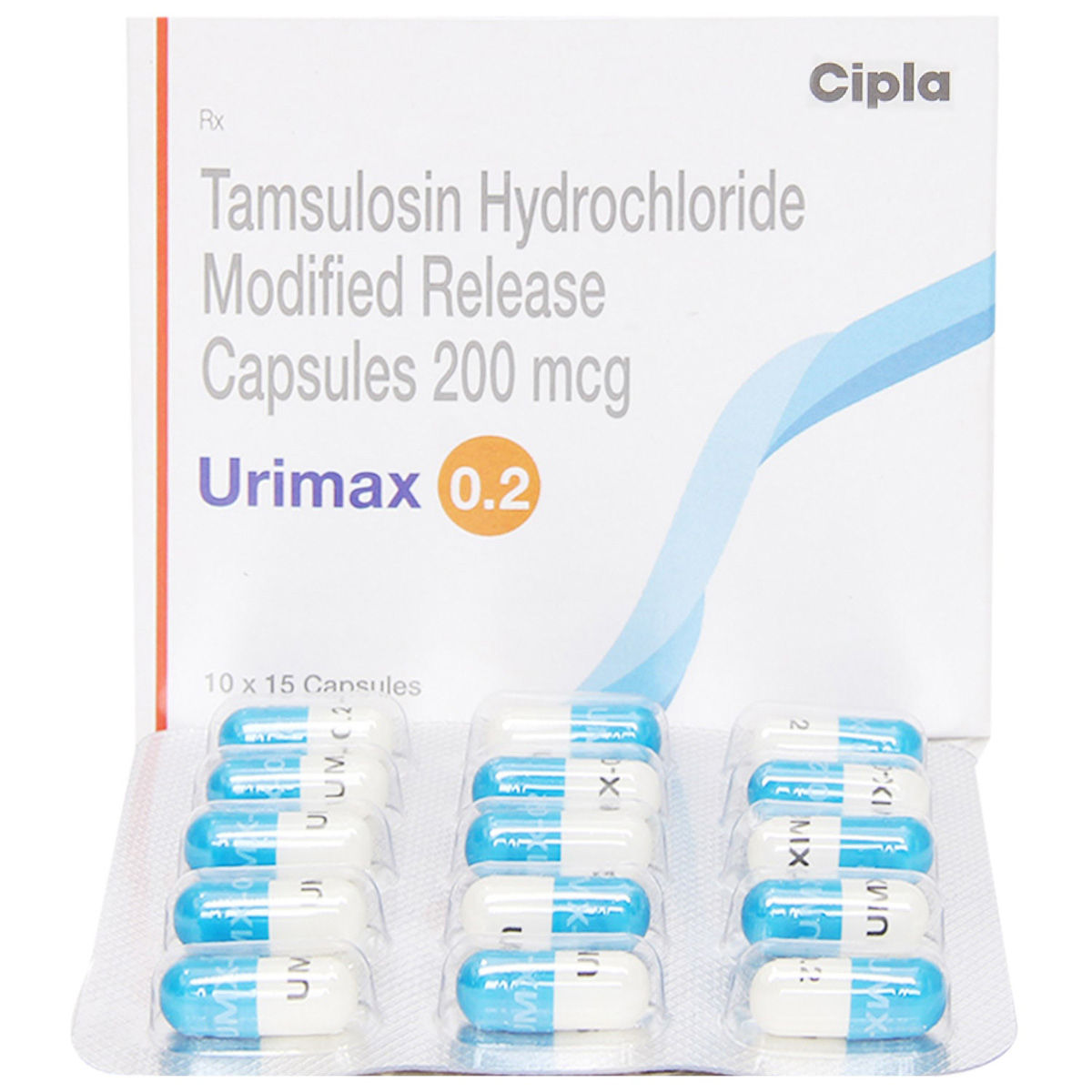 Urimax 0.2 Capsule 15's Price, Uses, Side Effects, Composition - Apollo ...