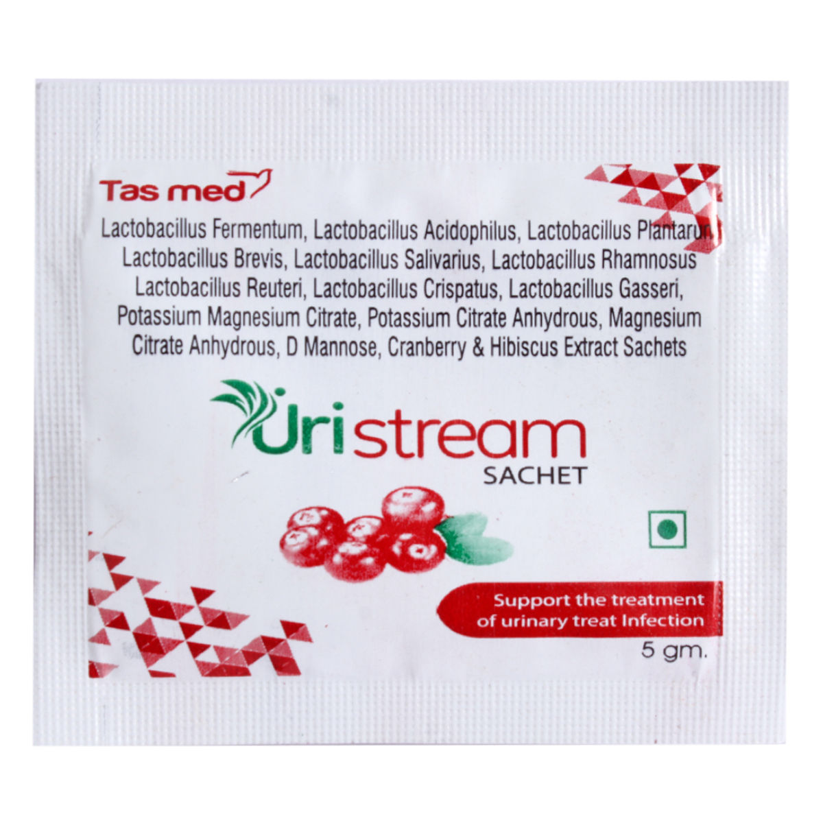 Uristream Sachet 5 gm | Uses, Side Effects, Price | Apollo Pharmacy