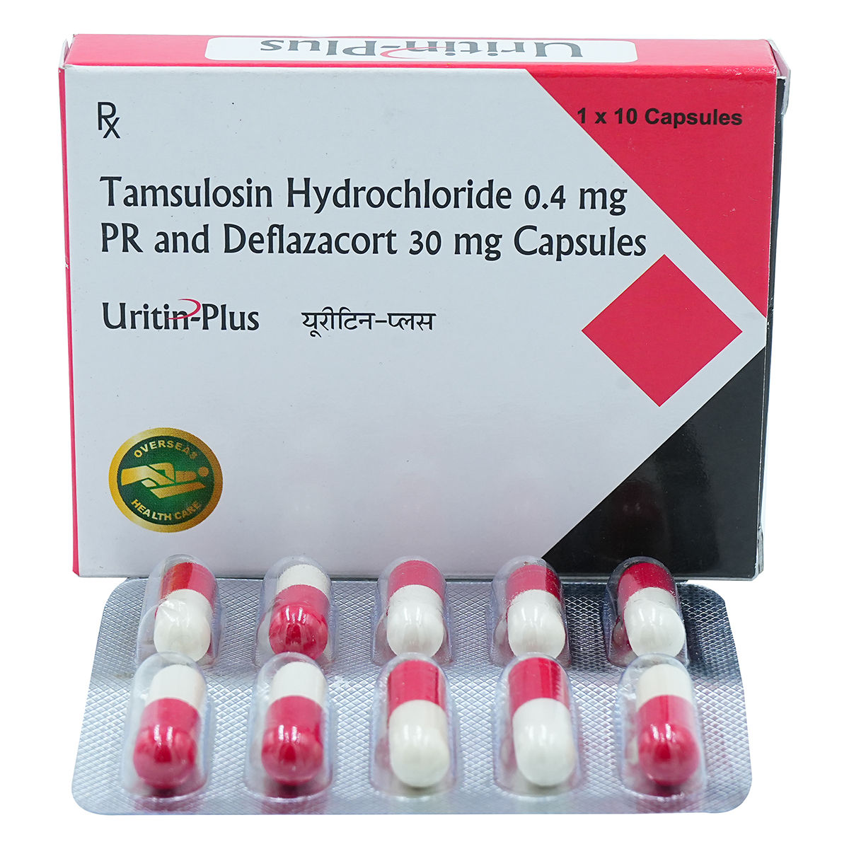 Uritin-Plus 0.4/30 Capsule | Uses, Side Effects, Price | Apollo Pharmacy