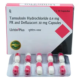 Uritin-Plus 0.4/30 Capsule | Uses, Side Effects, Price | Apollo Pharmacy