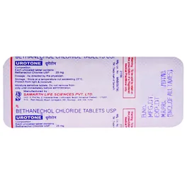 Urotone 25 Tablet 10's Price, Uses, Side Effects, Composition - Apollo ...