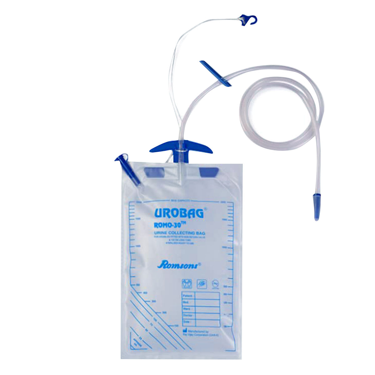 Romsons Urobag Romo 30 Bag | Uses, Side Effects, Price | Apollo Pharmacy