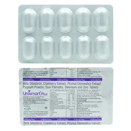 Buy Urosmart Plus Tablet | 19 Minutes Delivery | Apollo Pharmacy