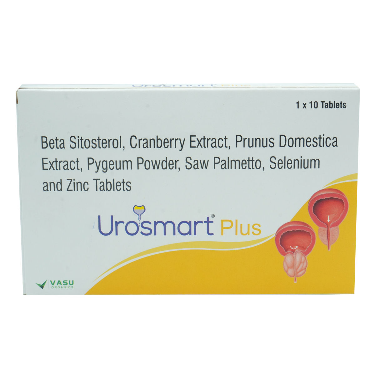 Urosmart Plus Tablet | Uses, Side Effects, Price | Apollo Pharmacy
