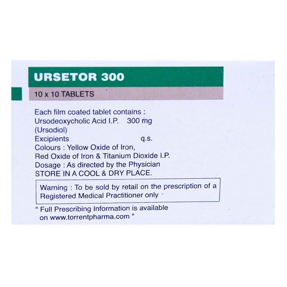 Ursetor 300 Tablet | Uses, Side Effects, Price | Apollo Pharmacy