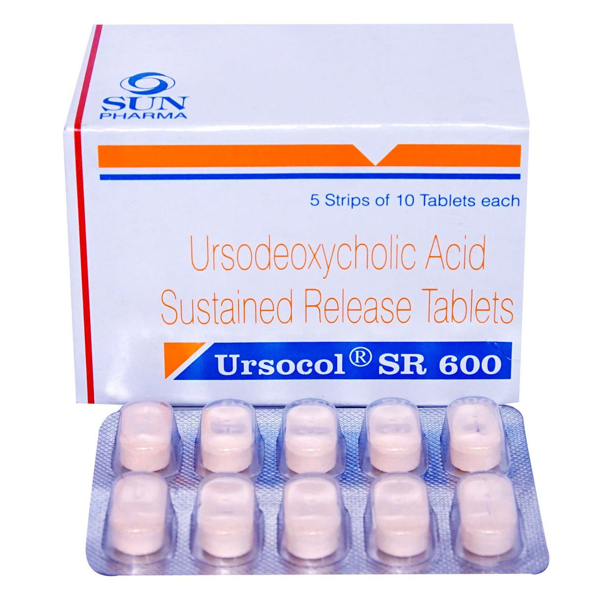Ursocol SR 600 Tablet | Uses, Side Effects, Price | Apollo Pharmacy