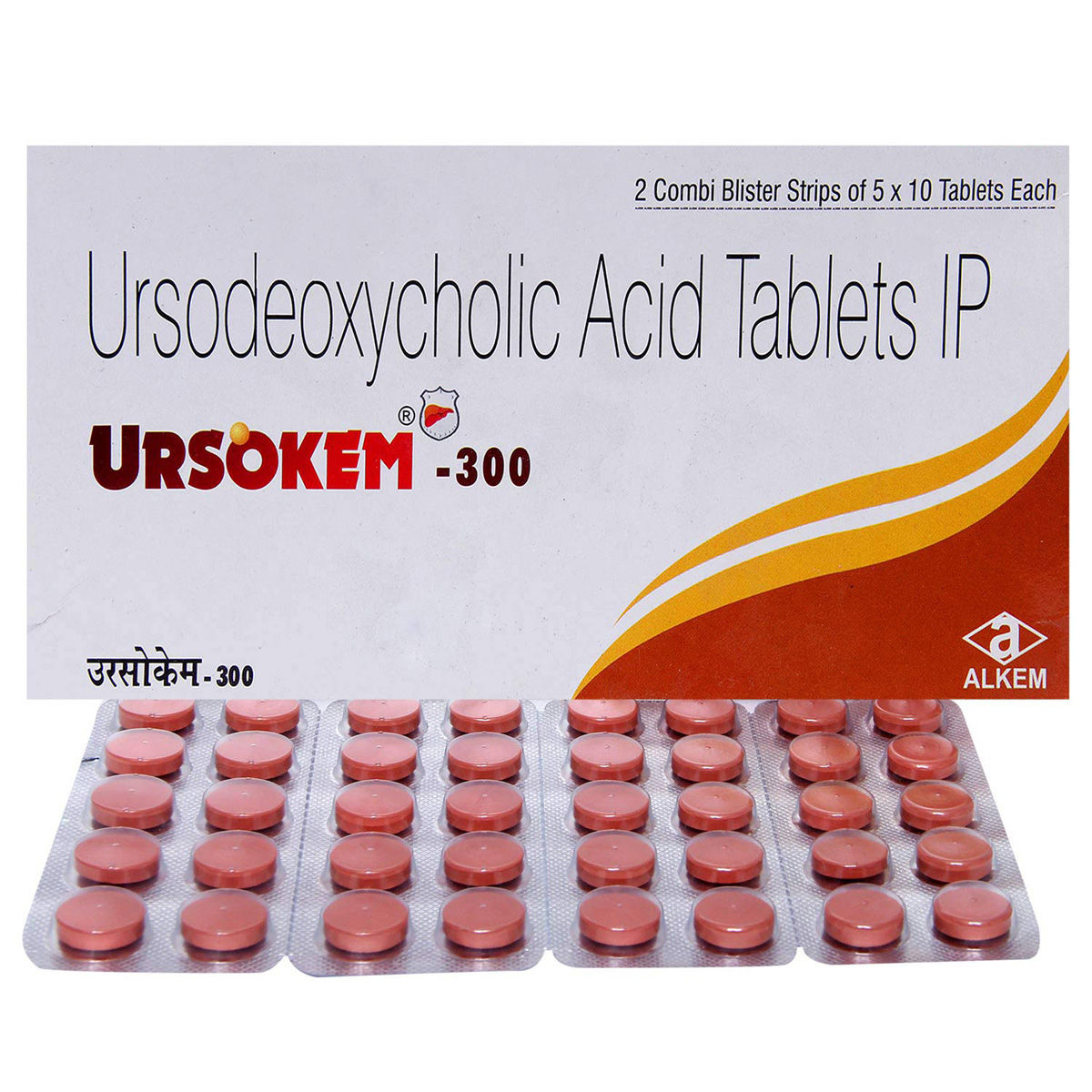 Ursokem-300 Tablet | Uses, Side Effects, Price | Apollo Pharmacy