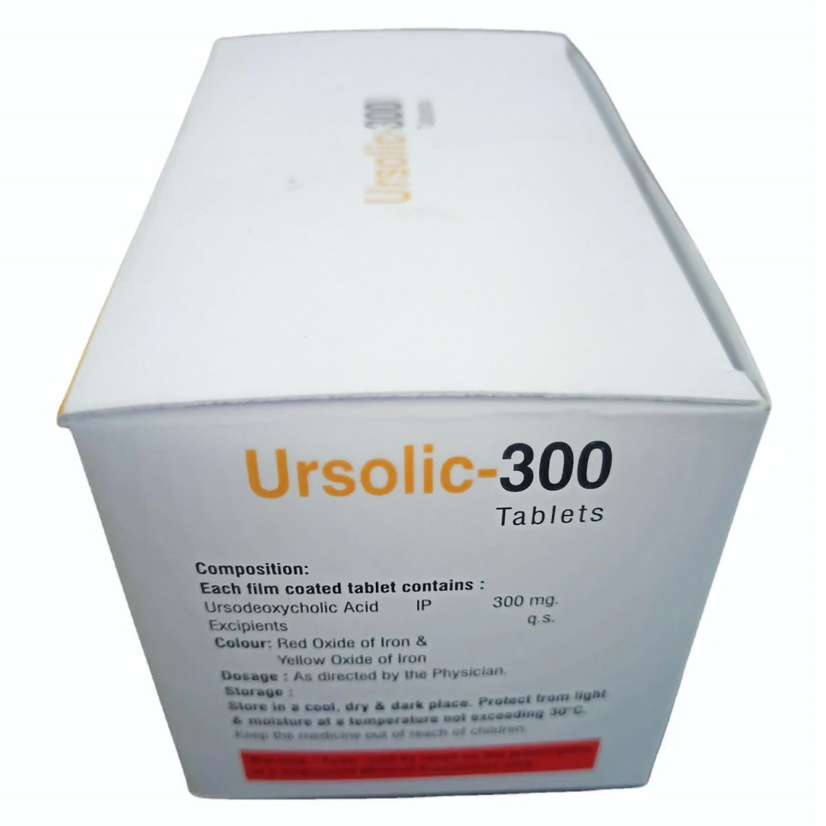 Ursolic 300 Tablet 10's Price, Uses, Side Effects, Composition - Apollo ...