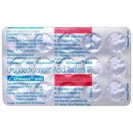 Ursocol 300 Tablet | Uses, Side Effects, Price | Apollo Pharmacy