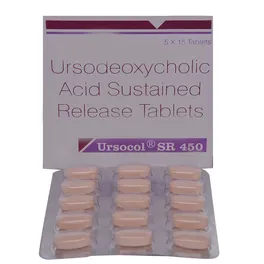 Ursocol SR 450 Tablet | Uses, Side Effects, Price | Apollo Pharmacy