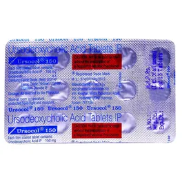 Ursocol 150 Tablet | Uses, Side Effects, Price | Apollo Pharmacy