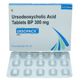 Ursopack 300 mg Tablet | Uses, Side Effects, Price | Apollo Pharmacy