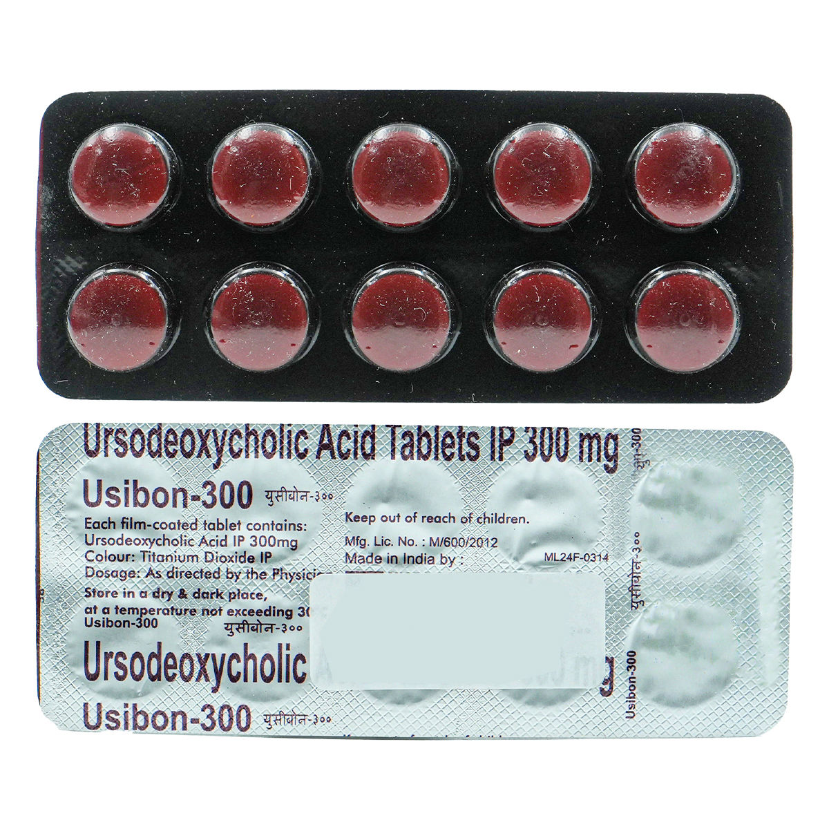 Udca-300 Tablet 10's Price, Uses, Side Effects, Composition - Apollo ...