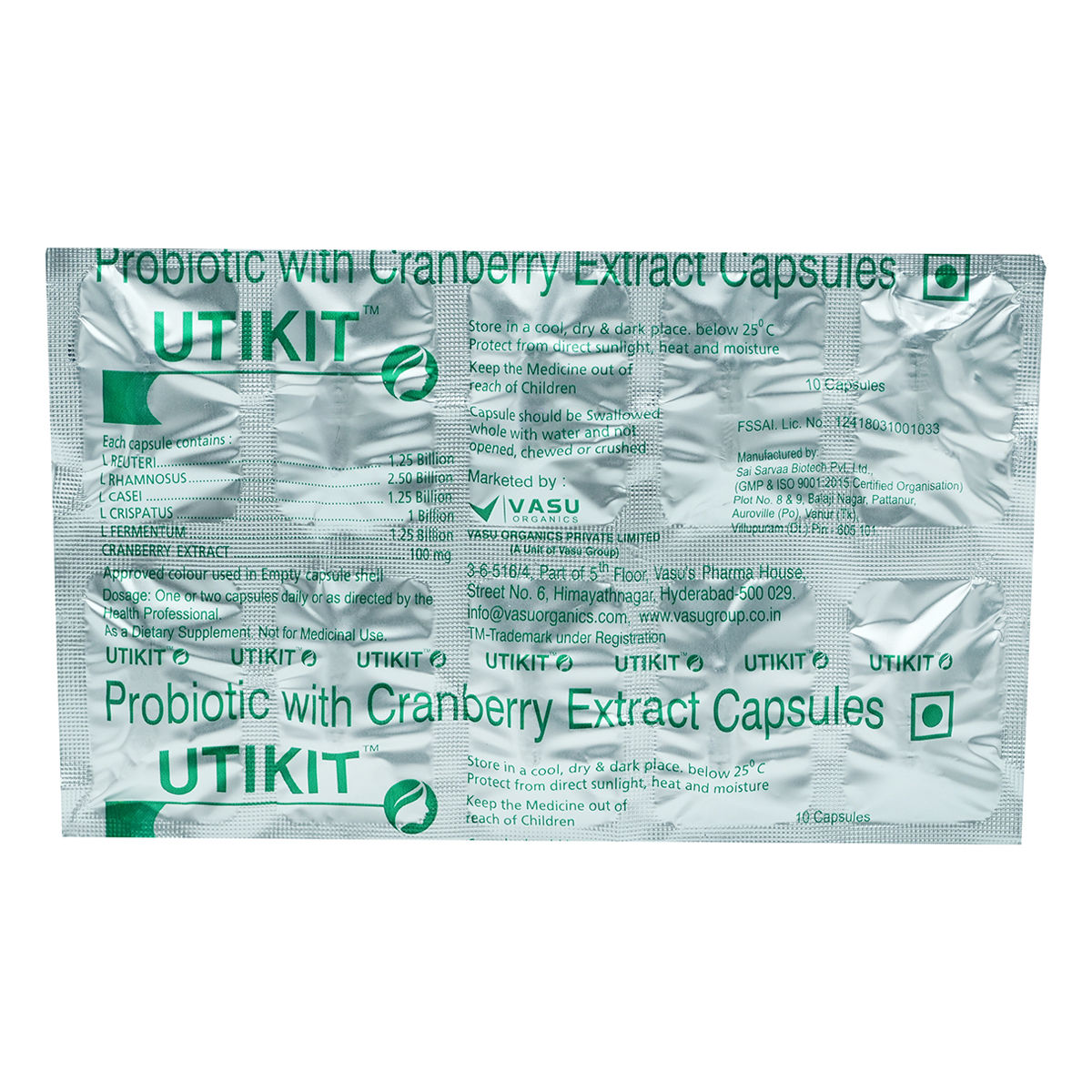 Utikit Capsule | Uses, Side Effects, Price | Apollo Pharmacy