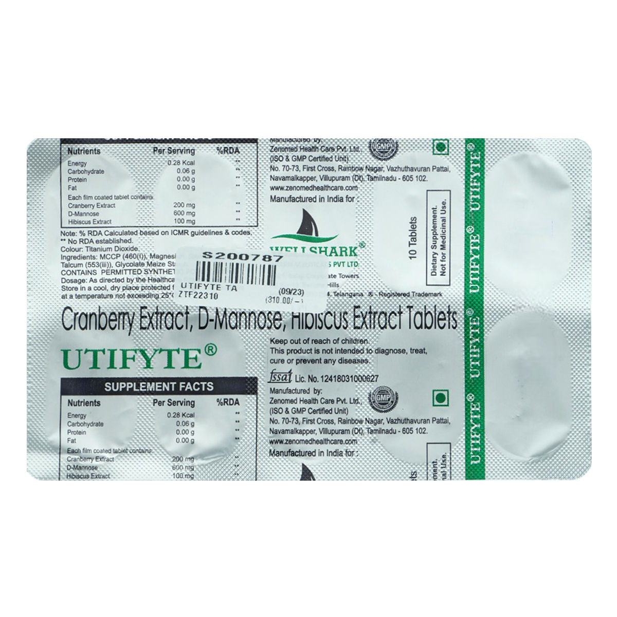 UTIFYTE TABLETS 10'S Price, Uses, Side Effects, Composition - Apollo ...