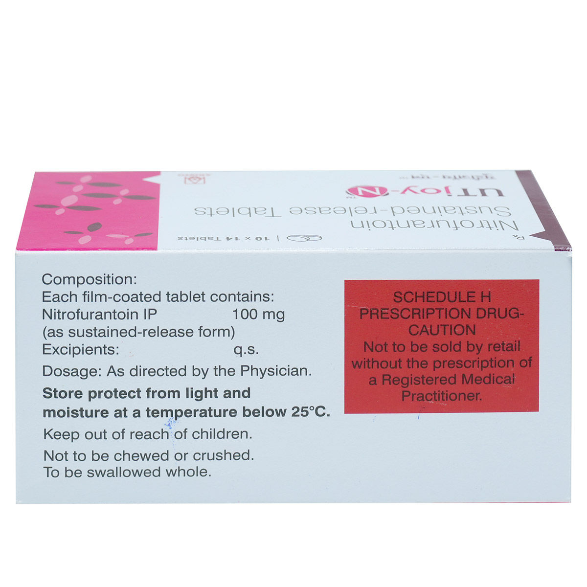 Utjoy-N Tablet | Uses, Side Effects, Price | Apollo Pharmacy