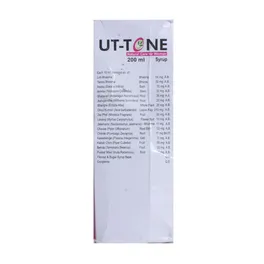 UT Tone Syrup | Uses, Side Effects, Price | Apollo Pharmacy