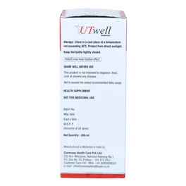 Utwell Litchi Suspension | Uses, Side Effects, Price | Apollo Pharmacy