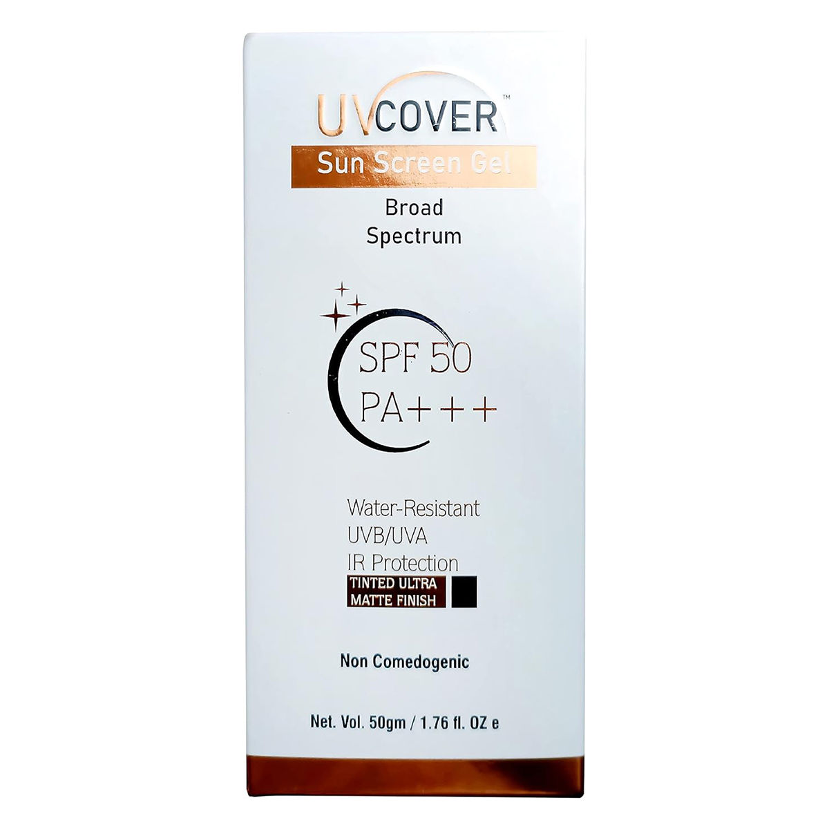 Uvcover Spf 50 Pa+++ Sunscreen Gel | Uses, Side Effects, Price | Apollo ...