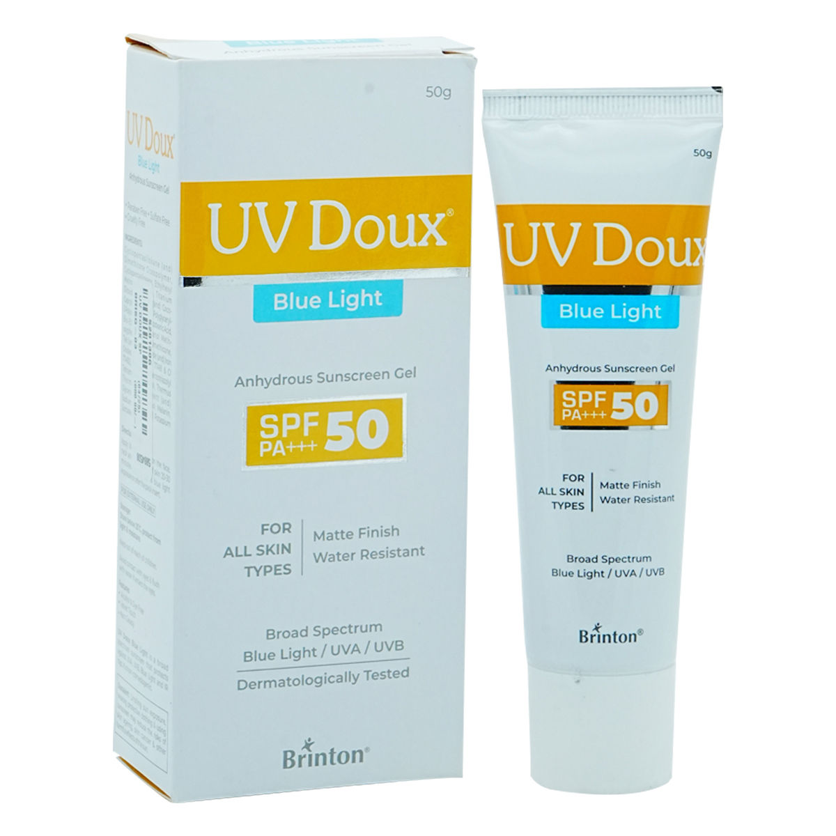 Uv Doux SPF 50+ Blue Light Sunscreen Gel | Uses, Side Effects, Price ...