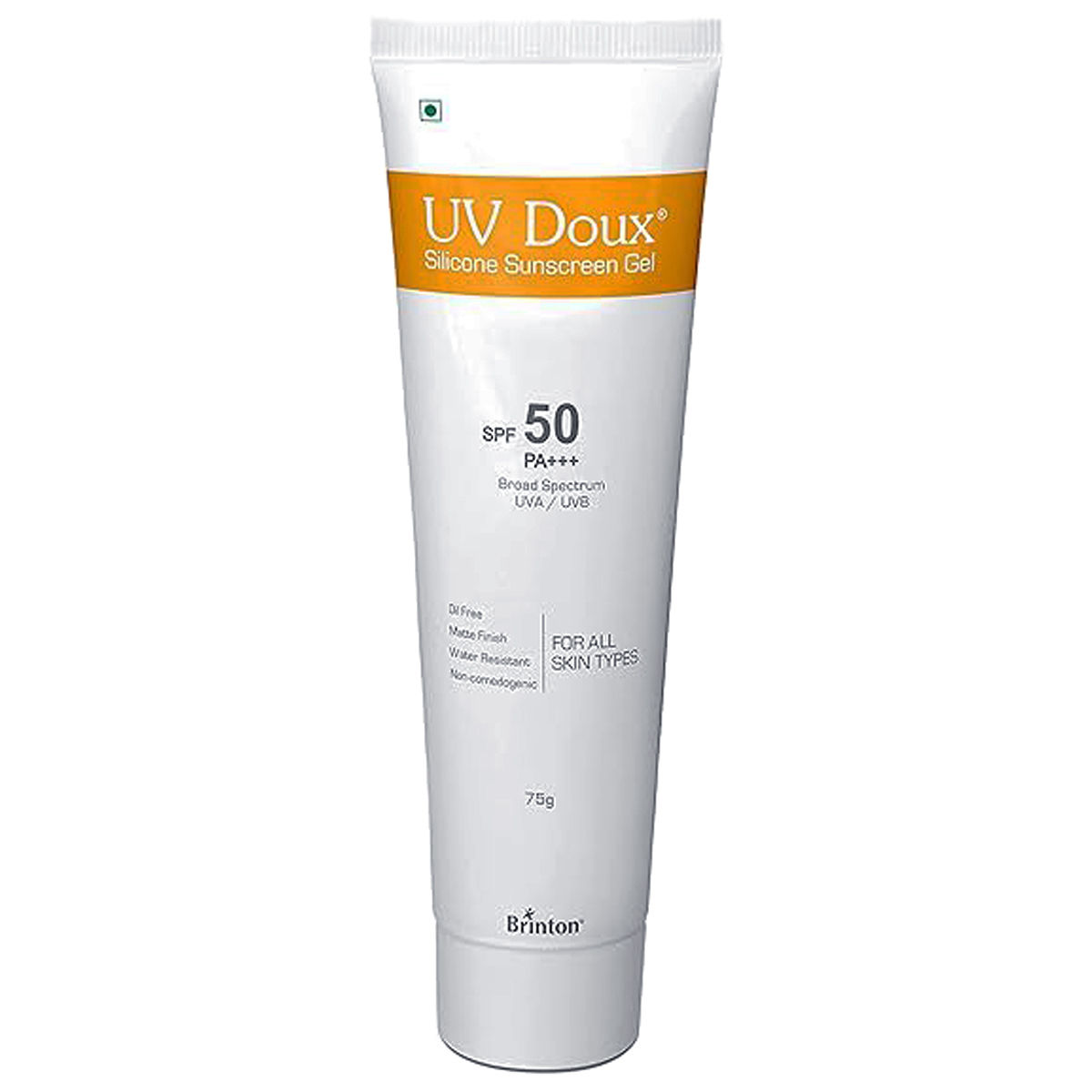 Buy Brinton UV Doux Sunscreen Gel SPF 50, 75 gm | 19 Minutes Delivery ...
