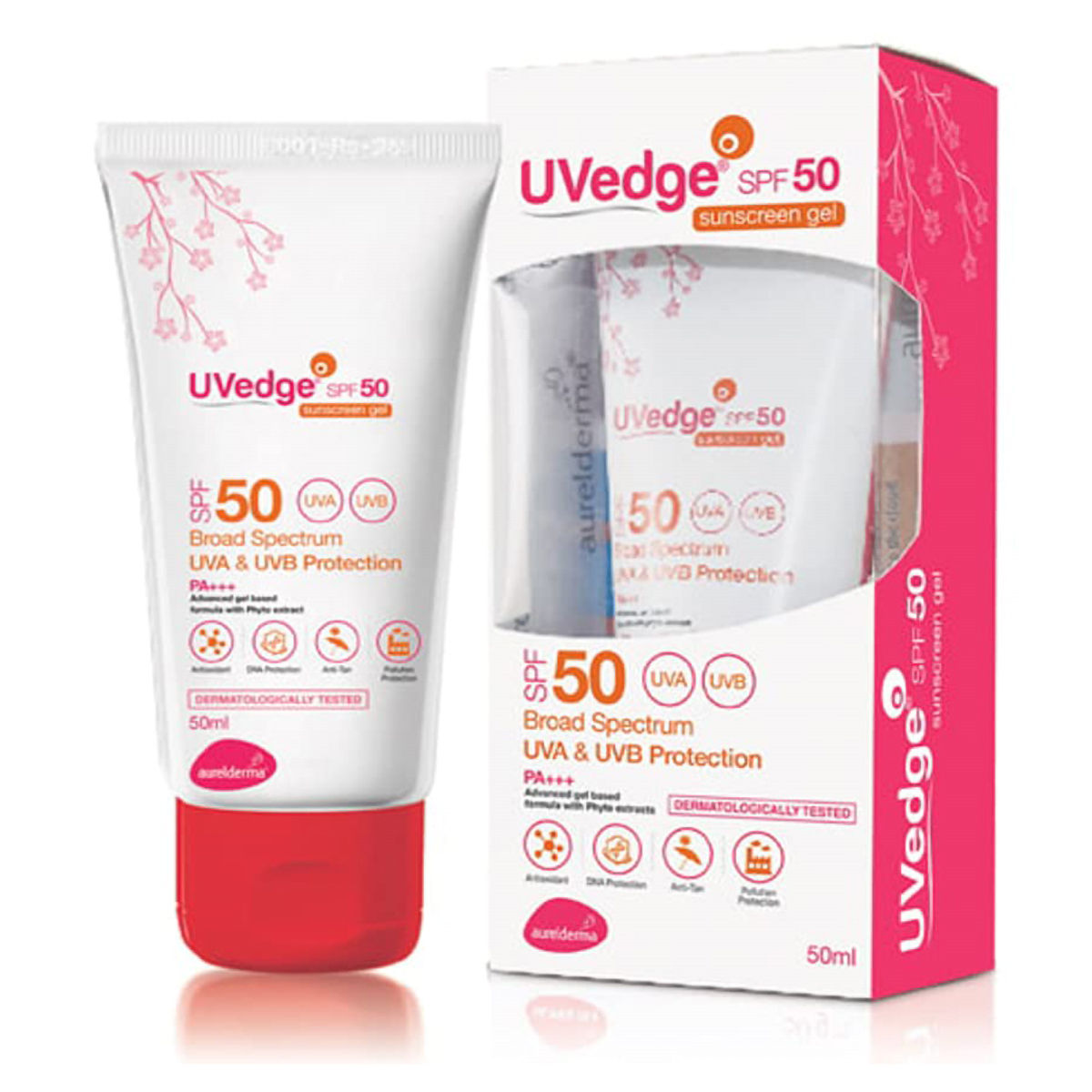 Uvedge Spf 50 Sunscreen Gel | Uses, Side Effects, Price | Apollo Pharmacy
