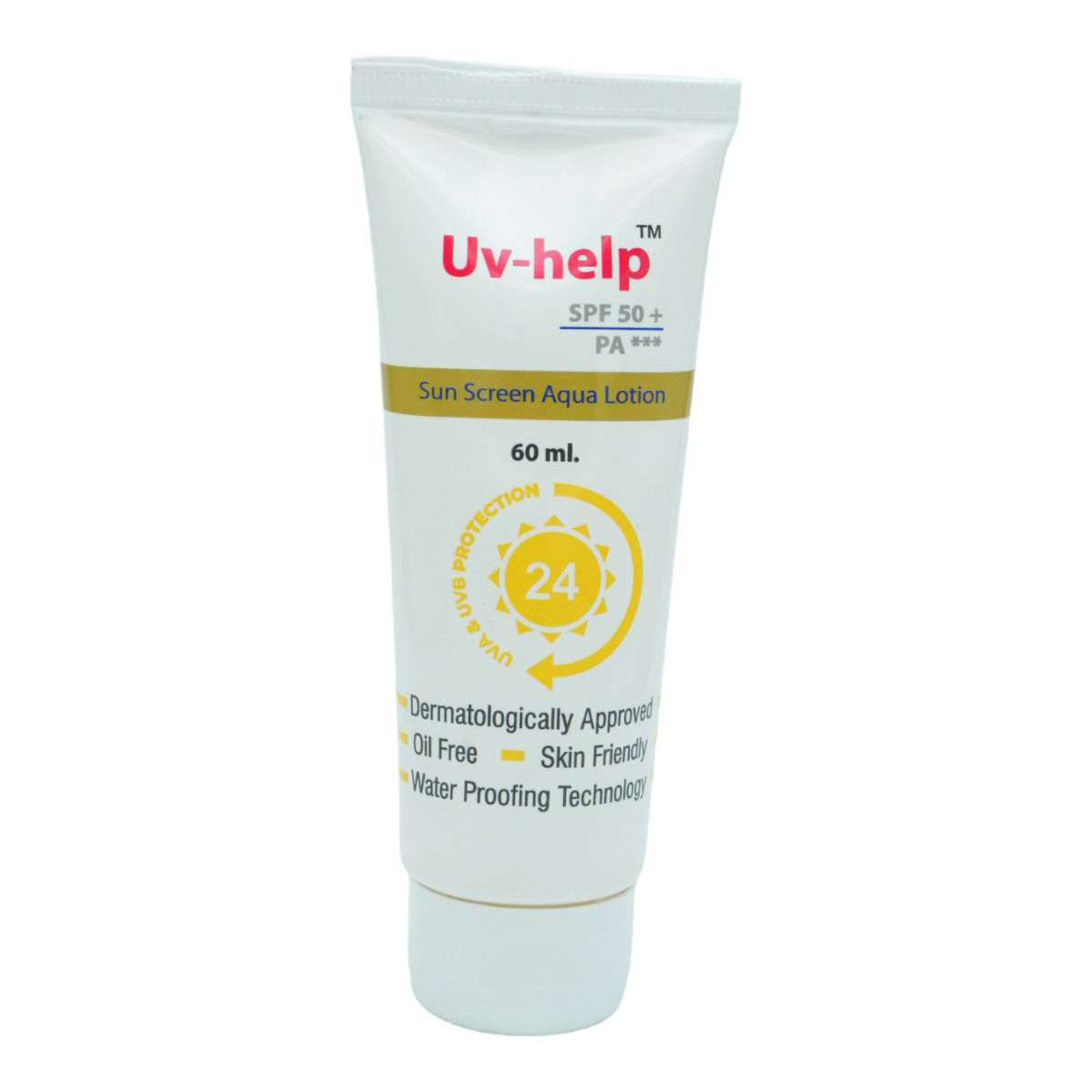 UV-Help Aqua SPF 50+ Lotion | Uses, Side Effects, Price | Apollo Pharmacy
