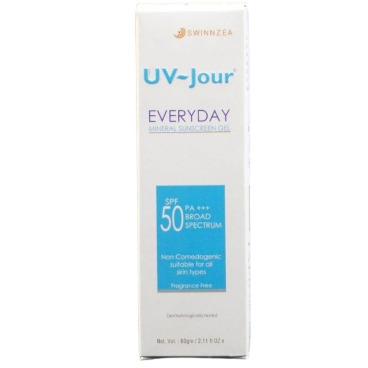 Buy UV-Jour SPF 50 PA+++ Sunscreen Gel | 19 Minutes Delivery | Apollo ...