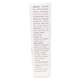 Buy UV King Anhydrous Sunscreen Gel Spf 40 PA +++ | 19 Minutes Delivery ...