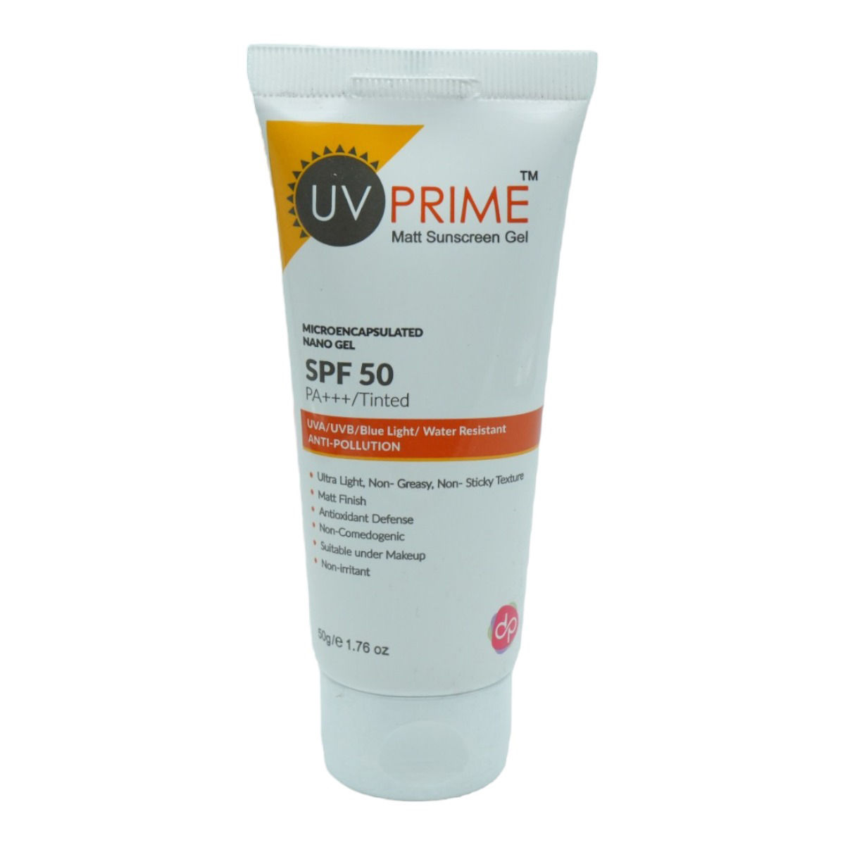UV Prime SPF50 Matt Sunscreen Gel | Uses, Side Effects, Price | Apollo ...