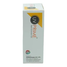 Buy UV Prime SPF50 Matt Sunscreen Gel | 19 Minutes Delivery | Apollo ...