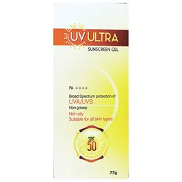 Buy UV Ultra Spf 50 Sunscreen Gel | 19 Minutes Delivery | Apollo Pharmacy
