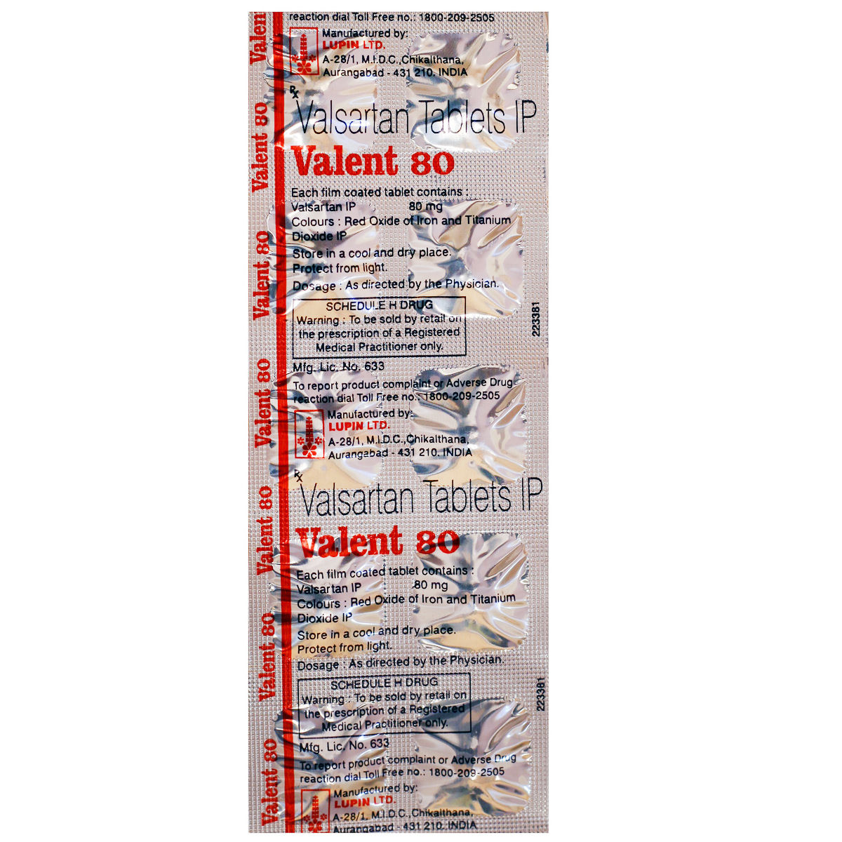 Valent 80 Tablet 10's Price, Uses, Side Effects, Composition - Apollo ...