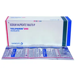 Valparin 200 Tablet | Uses, Side Effects, Price | Apollo Pharmacy