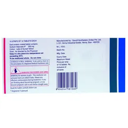 Valparin 200 Tablet | Uses, Side Effects, Price | Apollo Pharmacy