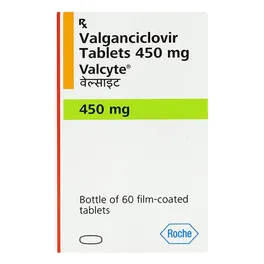 VALCYTE 450MG TABLET | Uses, Side Effects, Price | Apollo Pharmacy