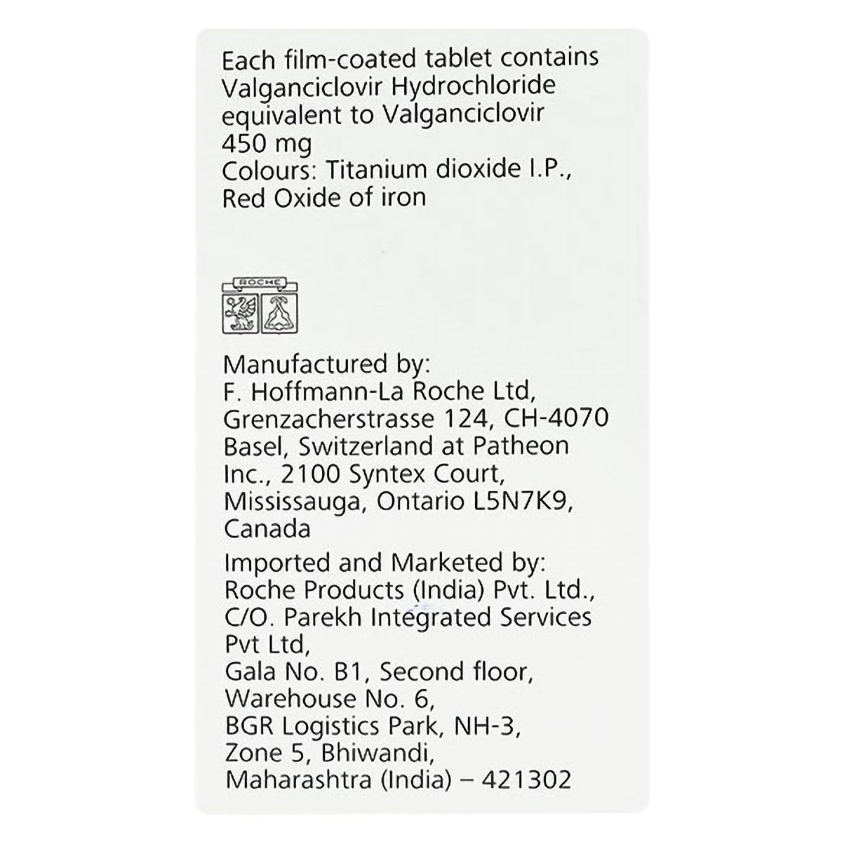 VALCYTE 450MG TABLET | Uses, Side Effects, Price | Apollo Pharmacy