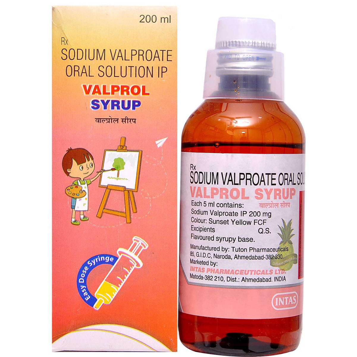 Valprol Syrup 200 ml Price, Uses, Side Effects, Composition - Apollo ...