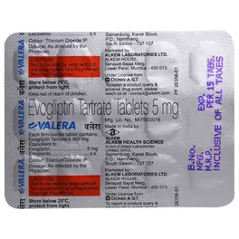 Valera 5 Tablet | Uses, Side Effects, Price | Apollo Pharmacy