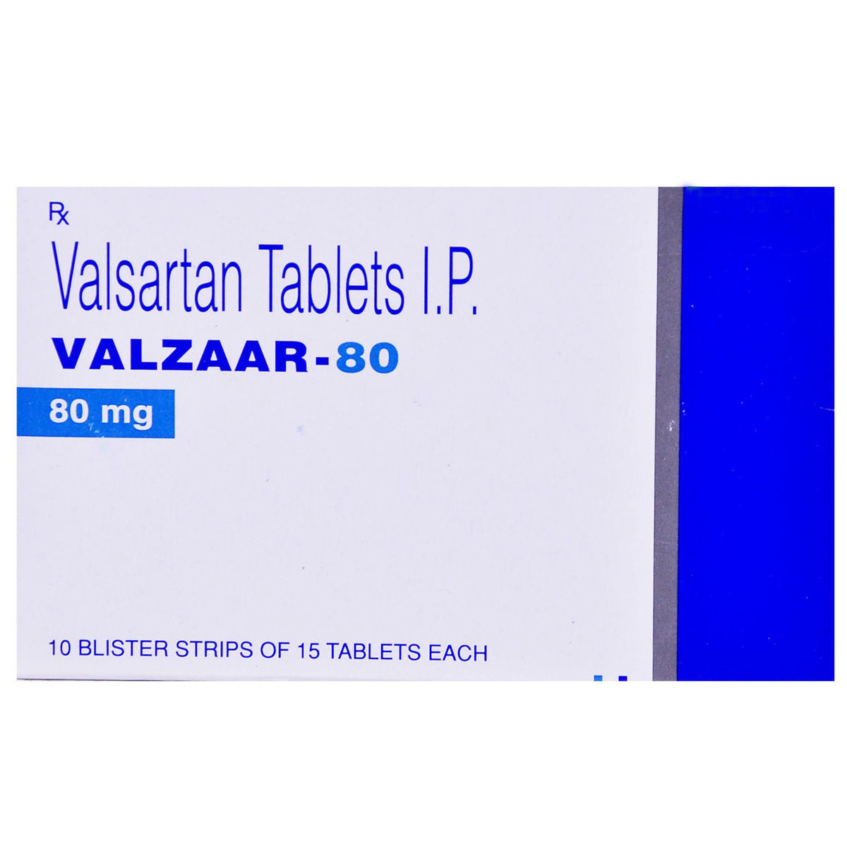 Valzaar-80 Tablet | Uses, Side Effects, Price | Apollo Pharmacy
