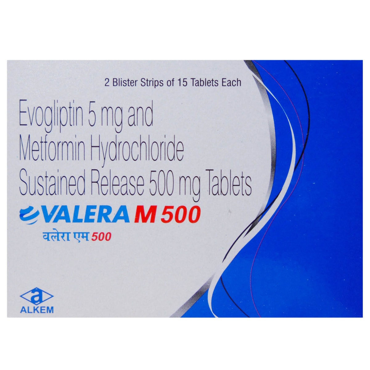 Valera M 500 Tablet 15's Price, Uses, Side Effects, Composition ...