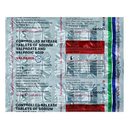 Valparin Chrono 500 Tablet | Uses, Side Effects, Price | Apollo Pharmacy