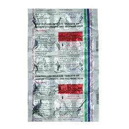 Buy Valparin Chrono 200 mg Tablet online | Uses, Side Effects, Price ...